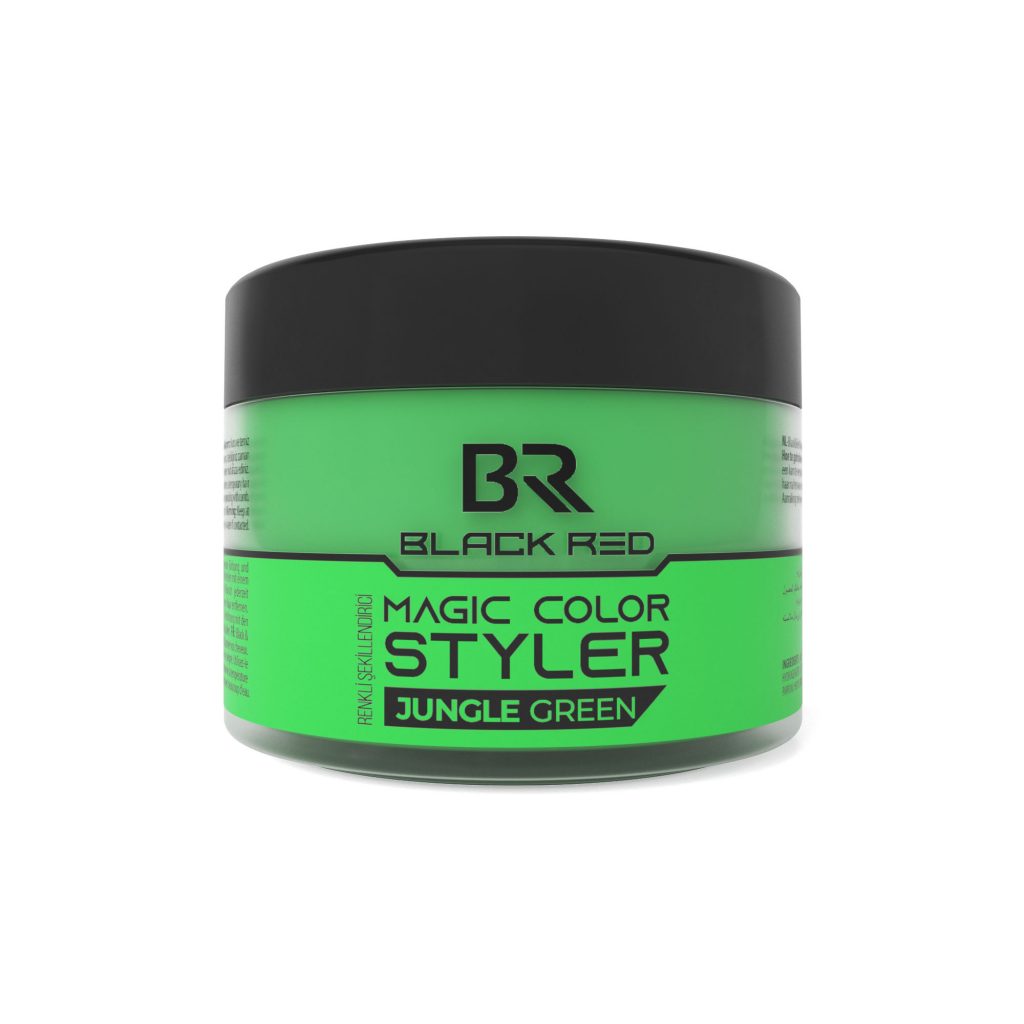 Magic Color Styler - Magic Wax - Jungle Green - Dora Kozmetik