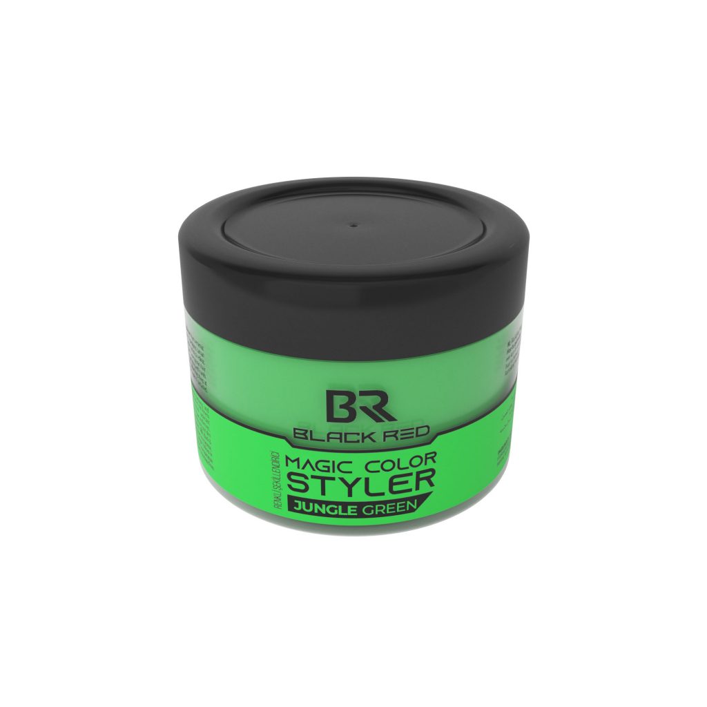 Magic Color Styler - Magic Wax - Jungle Green - Dora Kozmetik
