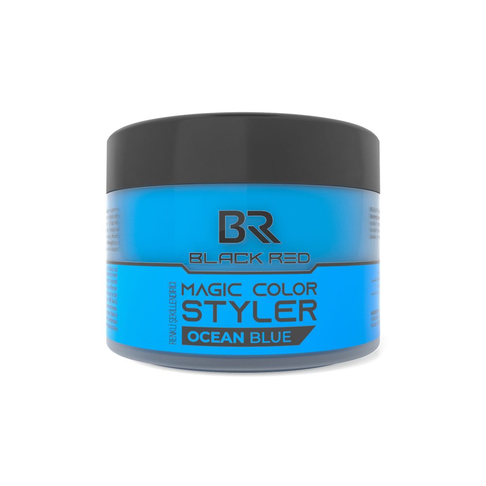 Magic Color Styler - Magic Wax - Ocean Blue - Dora Kozmetik