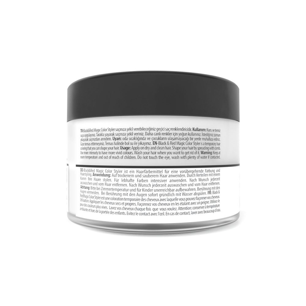 Magic Color Styler - Magic Wax - Snow White - Dora Kozmetik